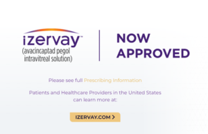 アステラス製薬が8000億円で買収した米国IVERIC BIOの新薬がFDAで承認を取得！！地図状萎縮（Geographic Atrophy ...